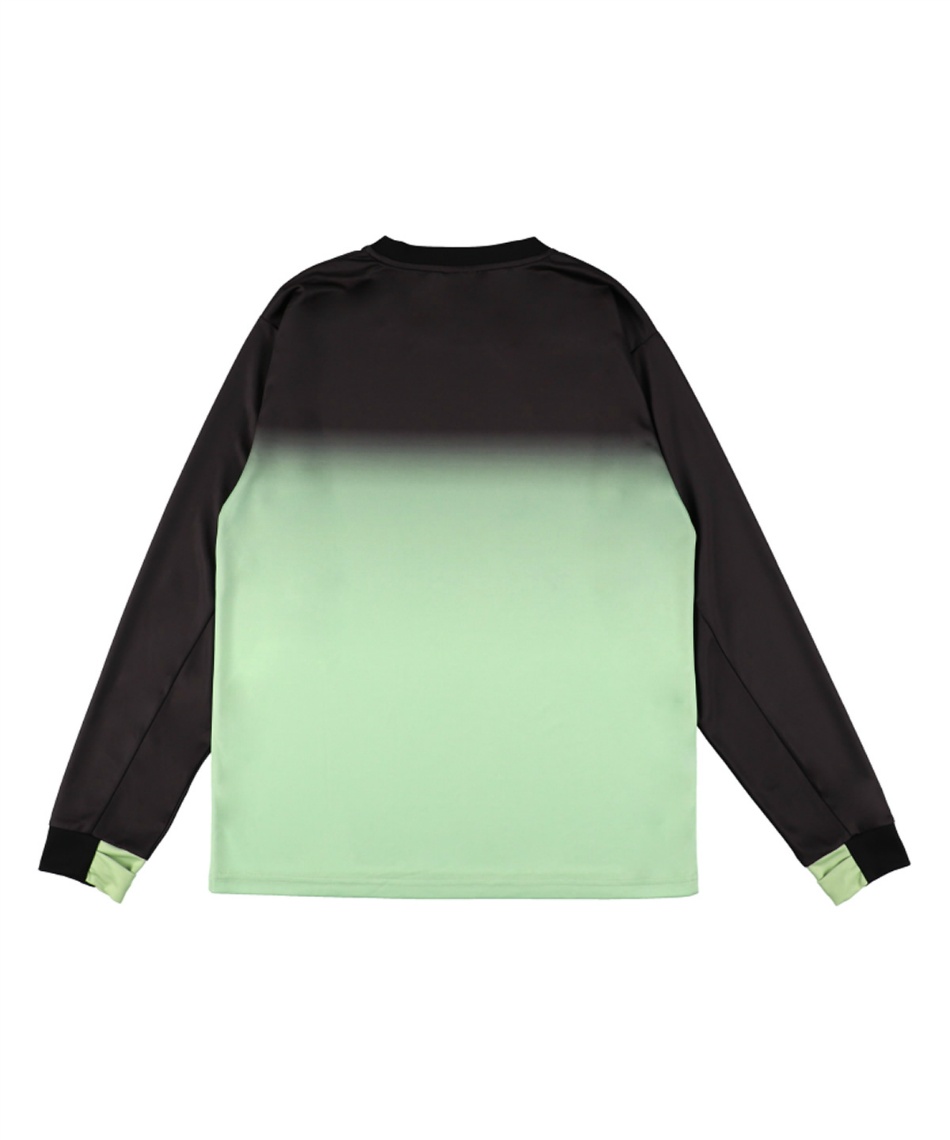 スパッツィオ(SPAZIO) サッカーウェア プラクティスシャツ 長袖 グラデーションロングプラシャツ GE-1020 | スポーツ用品ならヒマラヤオンラインストア【公式】