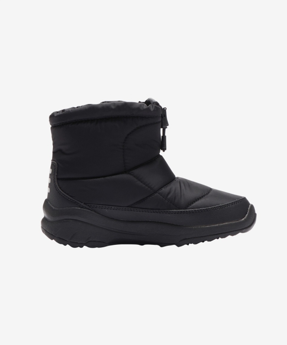スノーブーツ K Nuptse Bootie Logo Short キッズ ヌプシ ブーティ ロゴ ショート NFJ52280 KK ...