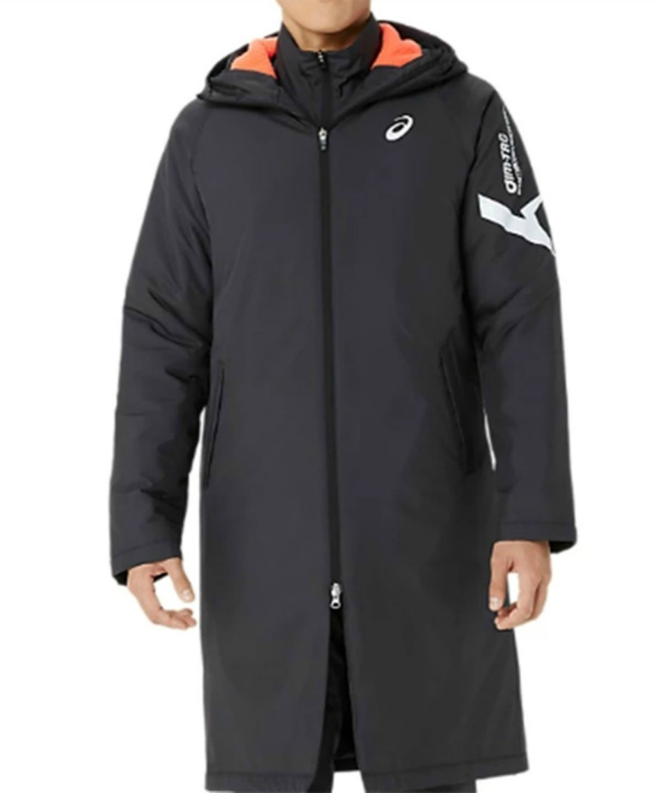 ロングコート AIM TRG中わたロングコート 2031E735 | スポーツ用品ならヒマラヤオンラインストア【公式】