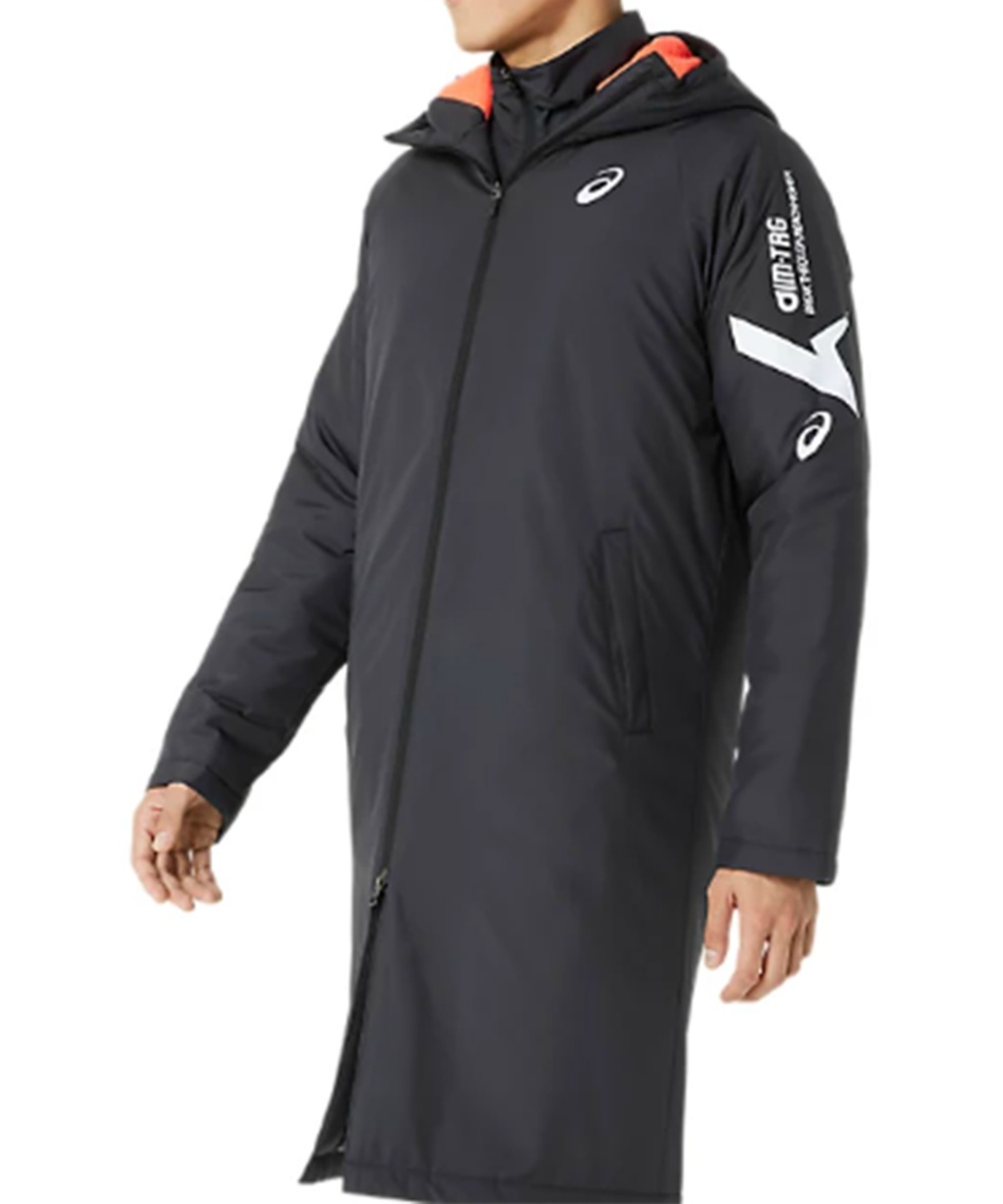 ロングコート AIM TRG中わたロングコート 2031E735 | スポーツ用品ならヒマラヤオンラインストア【公式】