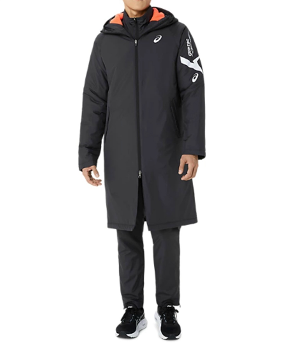 ロングコート AIM TRG中わたロングコート 2031E735 | スポーツ用品ならヒマラヤオンラインストア【公式】