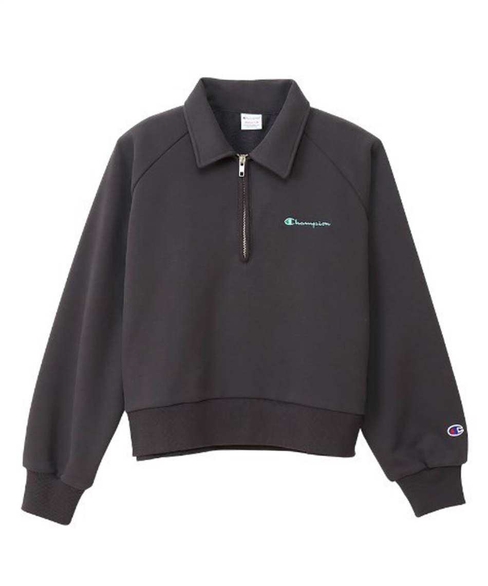 チャンピオン(Champion) スウェットパーカー ハーフジップスウェットシャツ CW-A009-055 | スポーツ用品ならヒマラヤオンラインストア【公式】