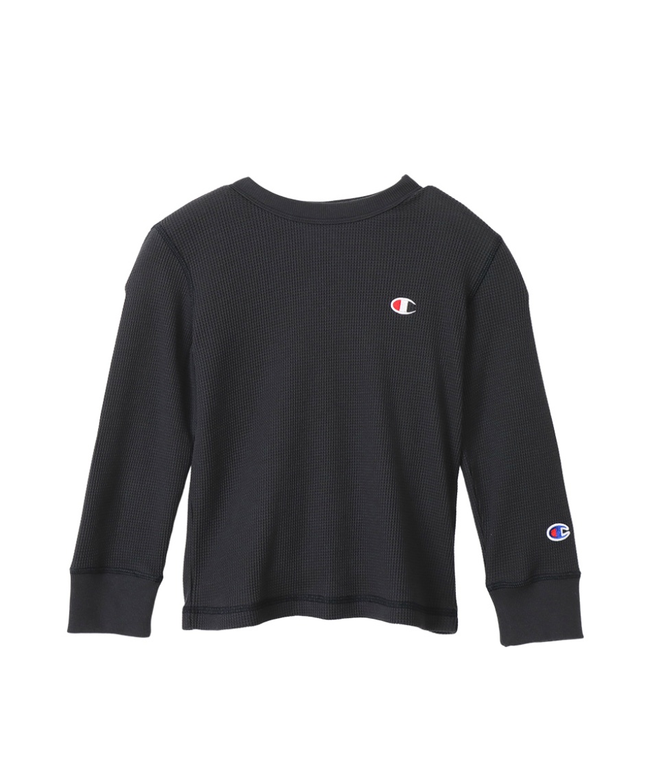 チャンピオン(Champion) Tシャツ 長袖 BS ワッフル ロンT CK-Y405-090 | スポーツ用品ならヒマラヤオンラインストア【公式】