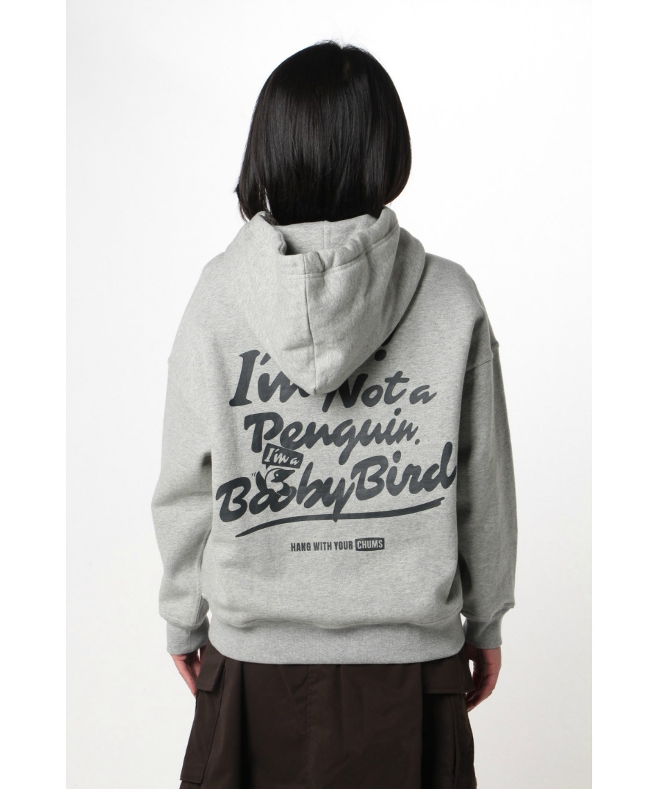 チャムス(CHUMS) スウェットパーカー Ovd I'm Not A Penguin P/O Paka CH10-1469 | スポーツ用品 ...