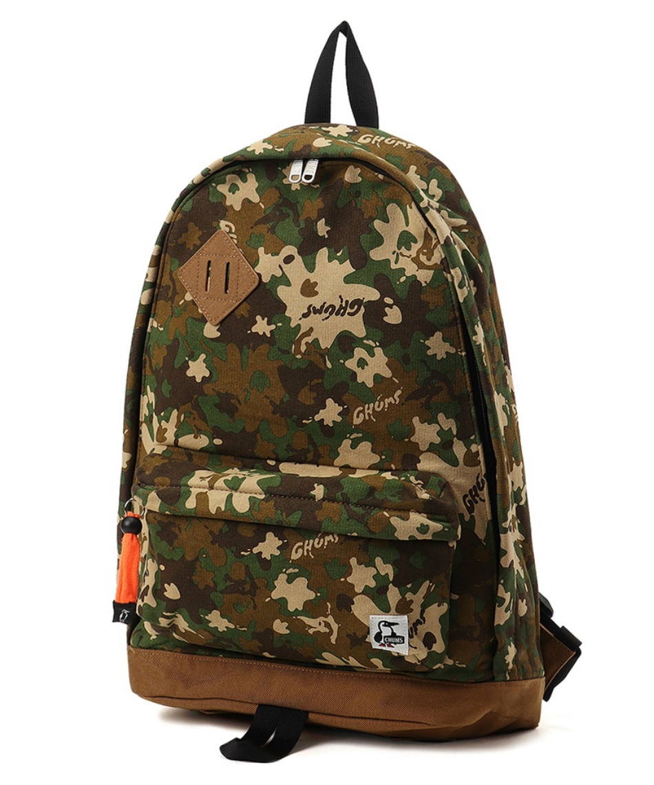 チャムス(CHUMS) バックパック クラシックデイパックスウェットナイロンⅡ CH60-3732 Splash Camo | スポーツ用品 ...