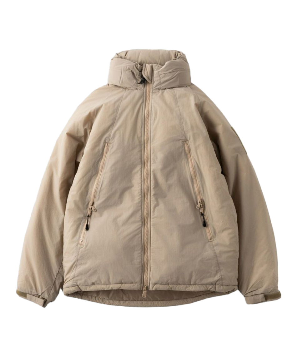 ワイルドシングス(WILDTHINGS) 中綿ジャケット ハッピージャケット HAPPY JACKET WT242-02 BEIGE ...