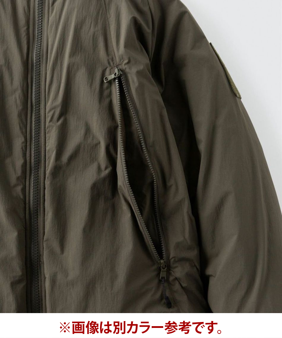 ワイルドシングス(WILDTHINGS) 中綿ジャケット ハッピージャケット HAPPY JACKET WT242-02 BEIGE ...