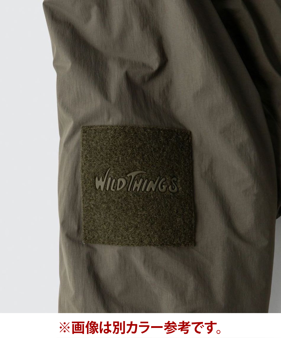 ワイルドシングス(WILDTHINGS) 中綿ジャケット ハッピージャケット HAPPY JACKET WT242-02 BEIGE ...