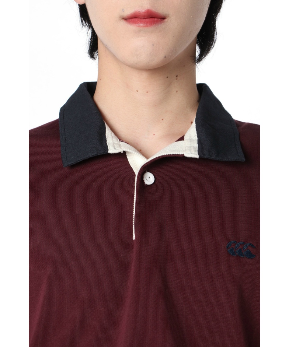 カンタベリー(CANTERBURY) ポロシャツ 長袖 ソリッドカラー LS ラガー RA44131 69 | スポーツ用品ならヒマラヤオンラインストア【公式】