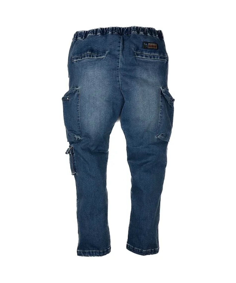 ウィルダネスエクスペリエンス(WILDERNESS EXPERIENCE) ロングパンツ Field denim cargo pants ...