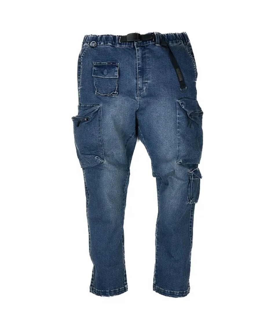 ウィルダネスエクスペリエンス(WILDERNESS EXPERIENCE) ロングパンツ Field denim cargo pants ...