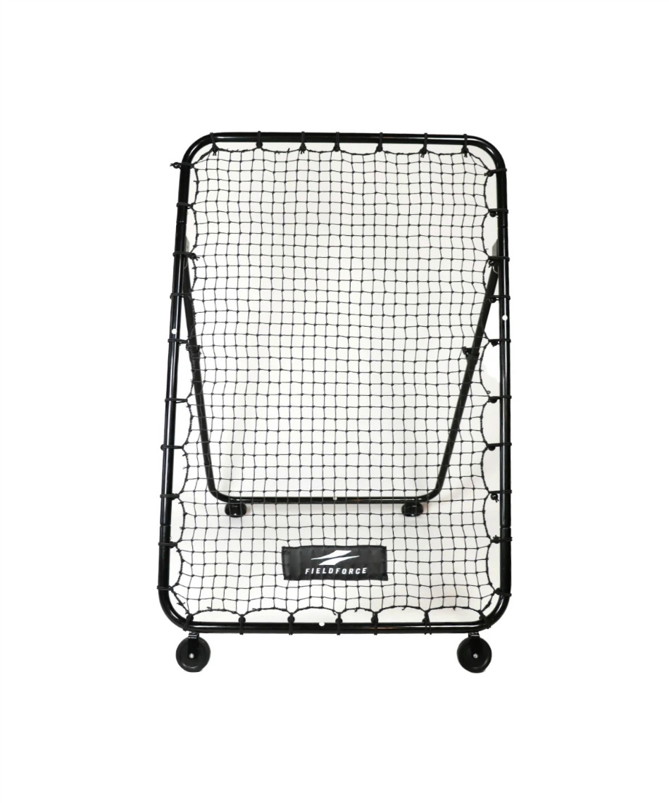 【メーカー直送】 フィールドフォース(FIELDFORCE) 野球 バッティングティー NEW移動式フィールディングネット FMFN-1610 ...