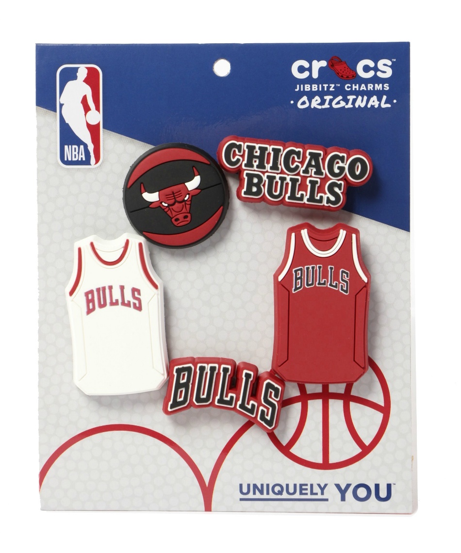 クロックス(crocs) クロックサンダル チャーム ジビッツ ブルズ 5P 10011280 【国内正規品】 | スポーツ用品ならヒマラヤ ...