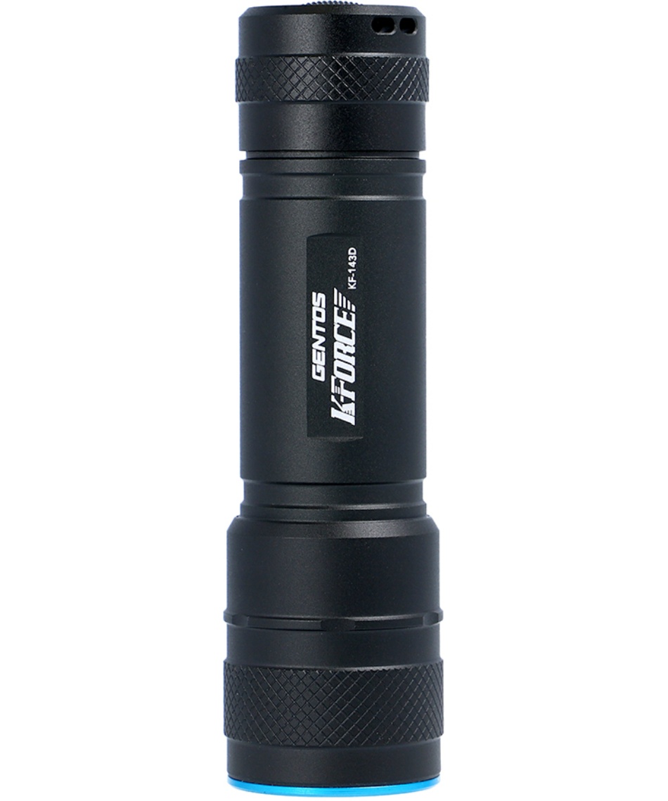 ジェントス(GENTOS) ハンドライト K Force KF-143D | スポーツ用品ならヒマラヤオンラインストア【公式】