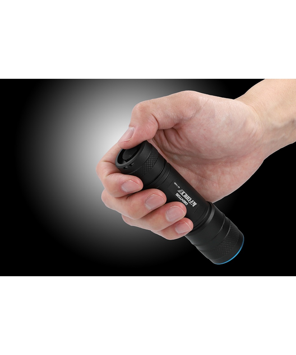 ジェントス(GENTOS) ハンドライト K Force KF-143D | スポーツ用品ならヒマラヤオンラインストア【公式】