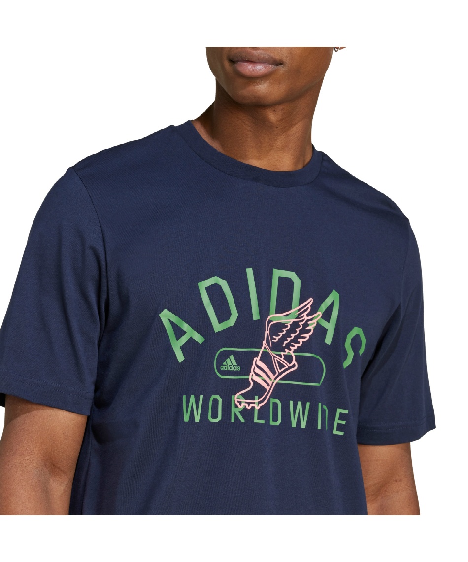 アディダス(adidas) Tシャツ 半袖 カレッジ グラフィック 半袖Tシャツ IW2742 JTM56 | スポーツ用品ならヒマラヤ ...
