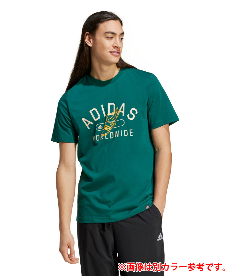 アディダス(adidas) Tシャツ 半袖 カレッジ グラフィック 半袖Tシャツ IW2742 JTM56 | スポーツ用品ならヒマラヤ ...