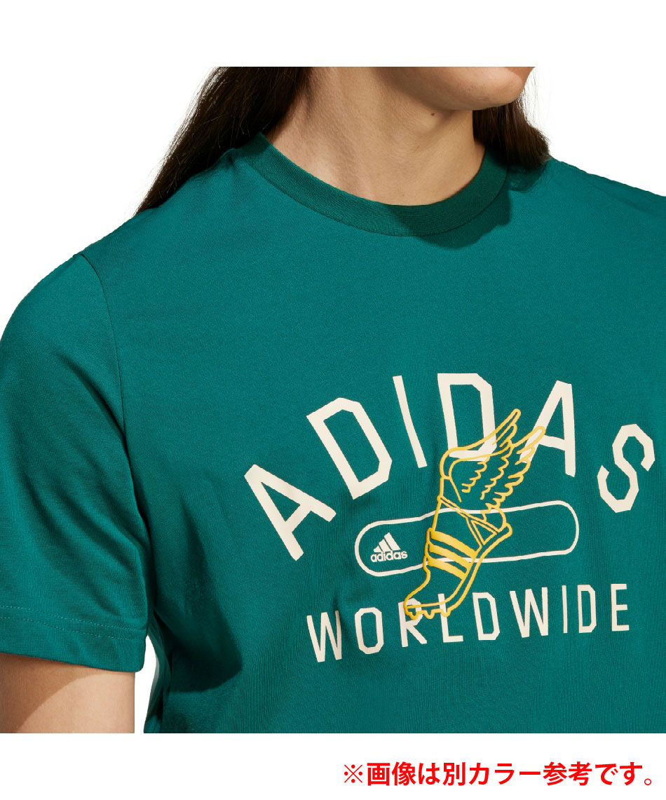 アディダス(adidas) Tシャツ 半袖 カレッジ グラフィック 半袖Tシャツ IW2742 JTM56 | スポーツ用品ならヒマラヤ ...
