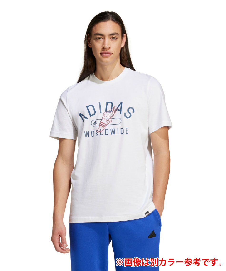 アディダス(adidas) Tシャツ 半袖 カレッジ グラフィック 半袖Tシャツ IW2742 JTM56 | スポーツ用品ならヒマラヤ ...