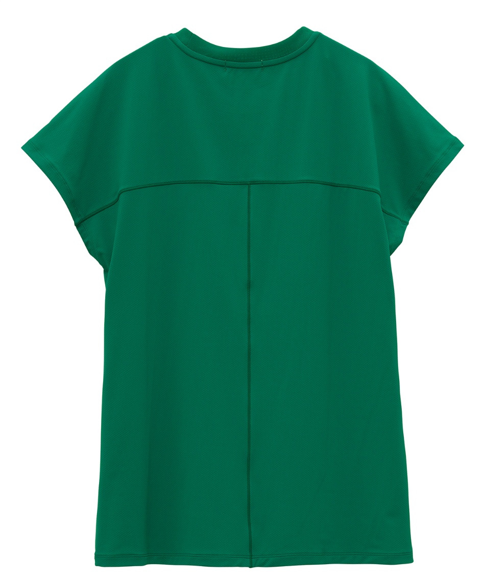 ルコックスポルティフ(le coq sportif) Tシャツ 半袖 接触冷感フレンチスリーブシャツ LT5SHT09L-GR00 ...