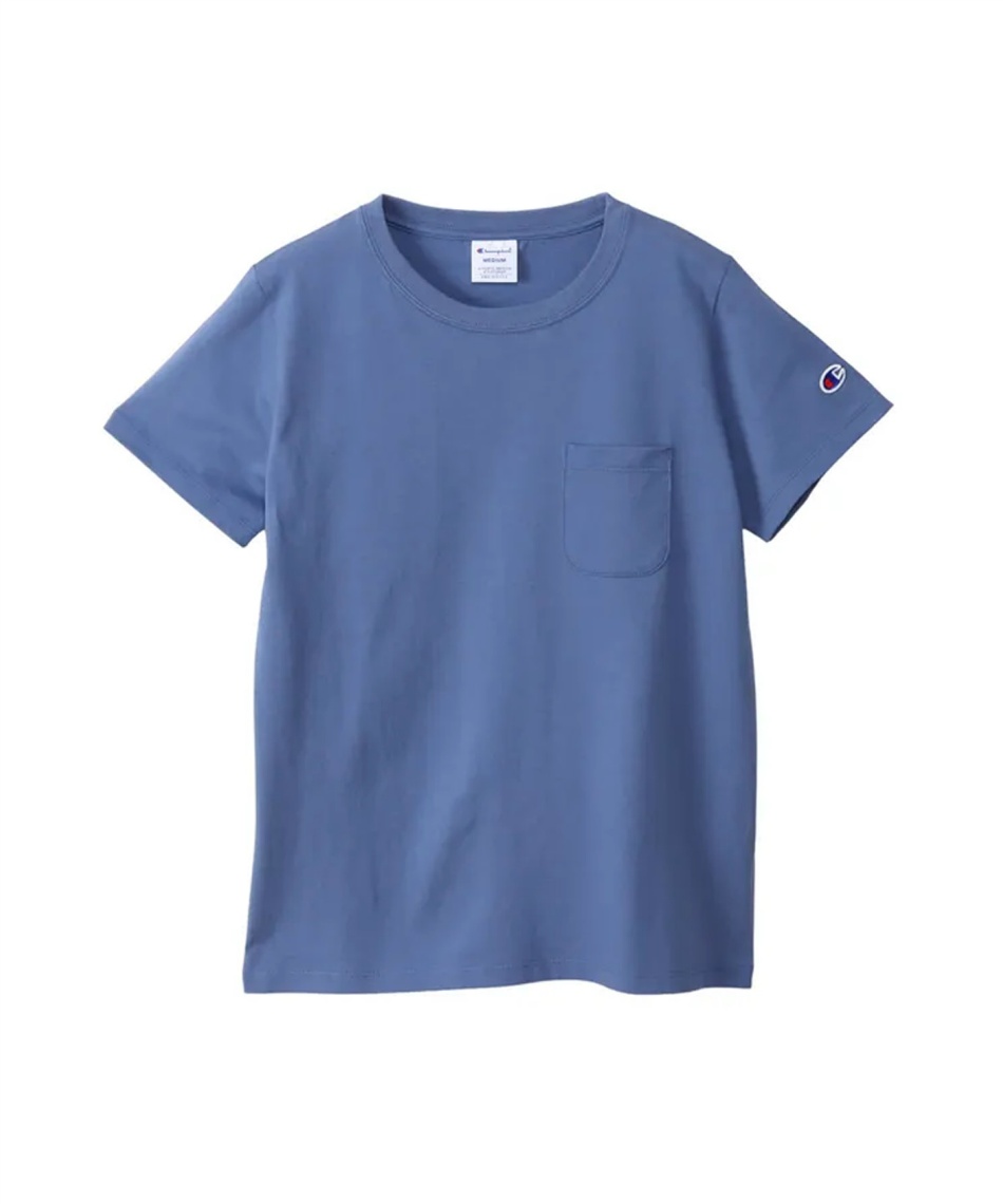 チャンピオン(Champion) Tシャツ 半袖 ウィメンズ ショートスリーブポケットTシャツ CW-X336-350 | スポーツ用品なら ...