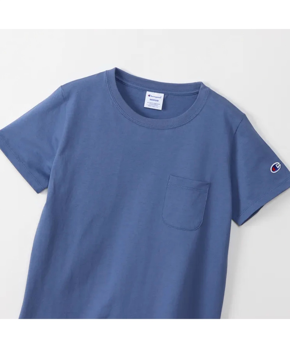 チャンピオン(Champion) Tシャツ 半袖 ウィメンズ ショートスリーブポケットTシャツ CW-X336-350 | スポーツ用品なら ...