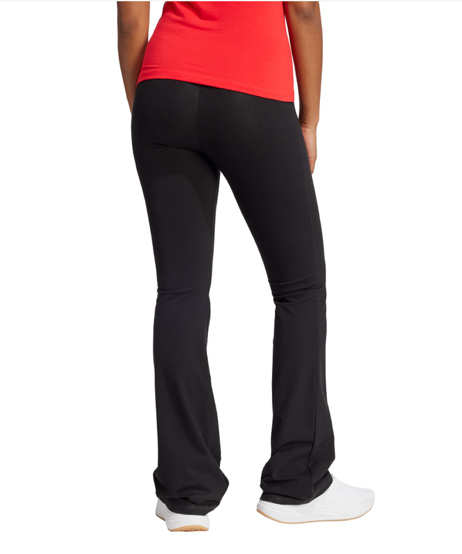 ロングタイツ エッセンシャルズ スモールロゴ フレアレギンス JD9961 KVC34 | スポーツ用品ならヒマラヤオンラインストア【公式】