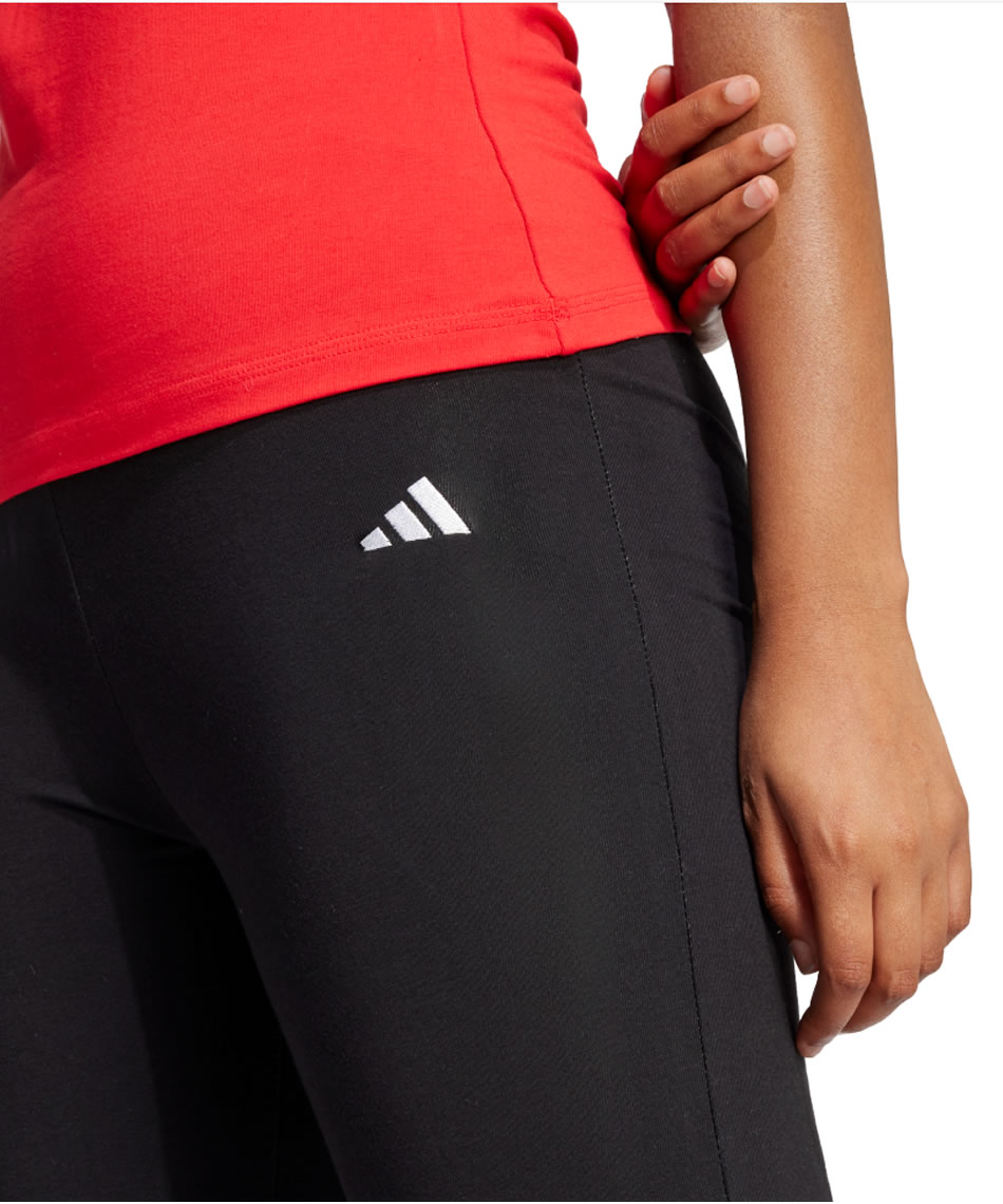 ロングタイツ エッセンシャルズ スモールロゴ フレアレギンス JD9961 KVC34 | スポーツ用品ならヒマラヤオンラインストア【公式】