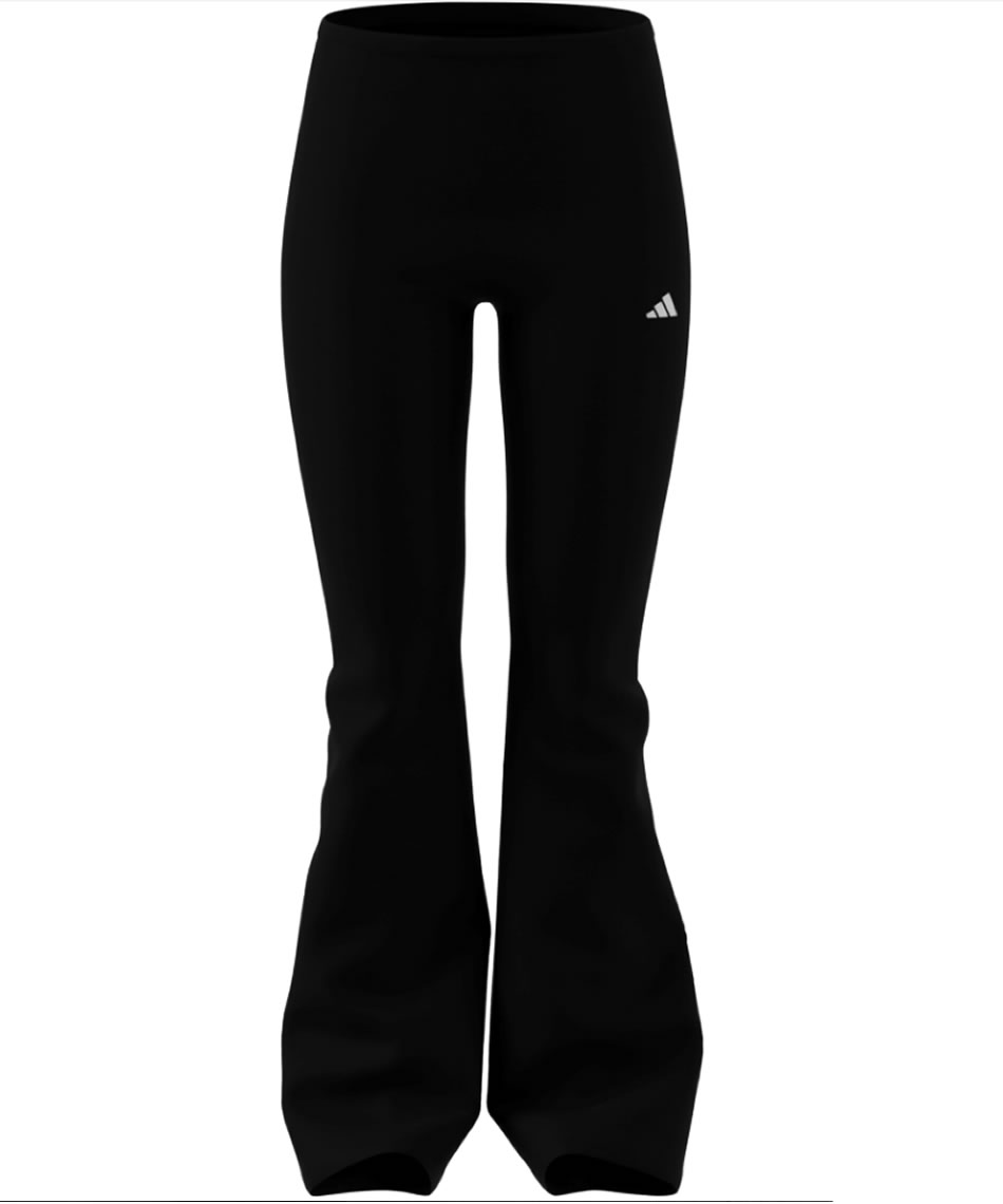 アディダス(adidas) ロングタイツ エッセンシャルズ スモールロゴ フレアレギンス JD9961 KVC34 | スポーツ用品なら ...