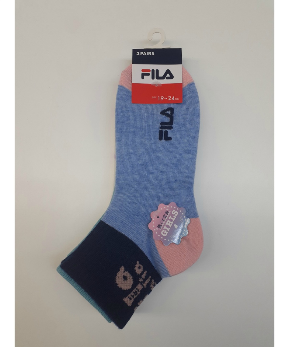フィラ(FILA) ソックス 3Pショート ソックス 4510778 | スポーツ用品ならヒマラヤオンラインストア【公式】