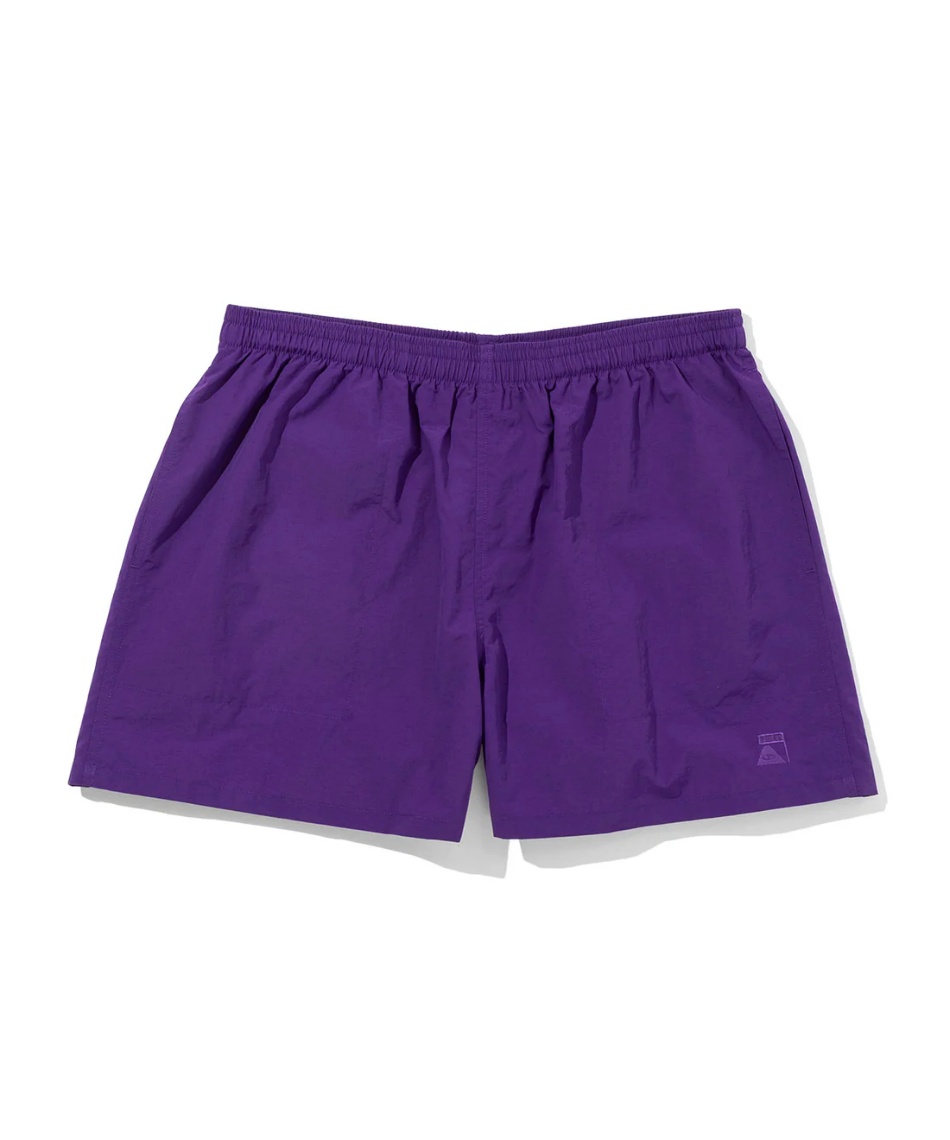 ポーラー(POLER) ショートパンツ NYLON WIDE STUFF SHORTS 251MCV0019-PUP 【国内正規品 ...