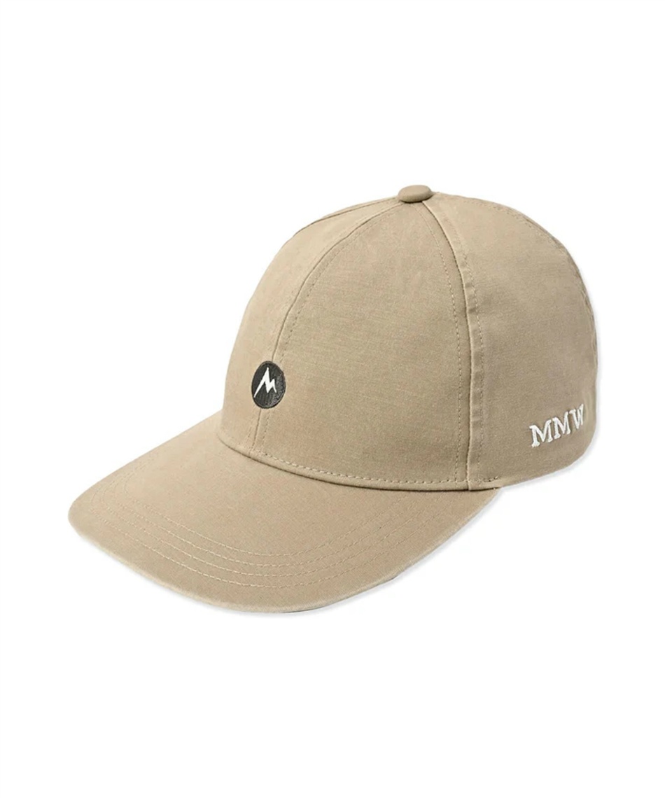 マーモット(Marmot) 帽子 キャップ Mountain Logo Cap MTSS25UHG200-BEIGE 【国内正規品 ...
