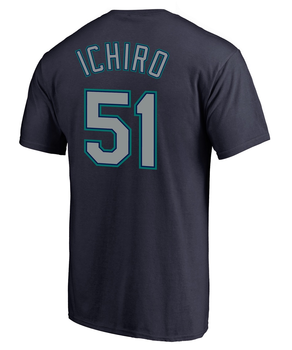 ナイキ(NIKE) 野球ウェア 半袖Tシャツ ナイキ マリナーズ イチローN＆N T N199-44B-Q5H-0AK | スポーツ用品なら ...