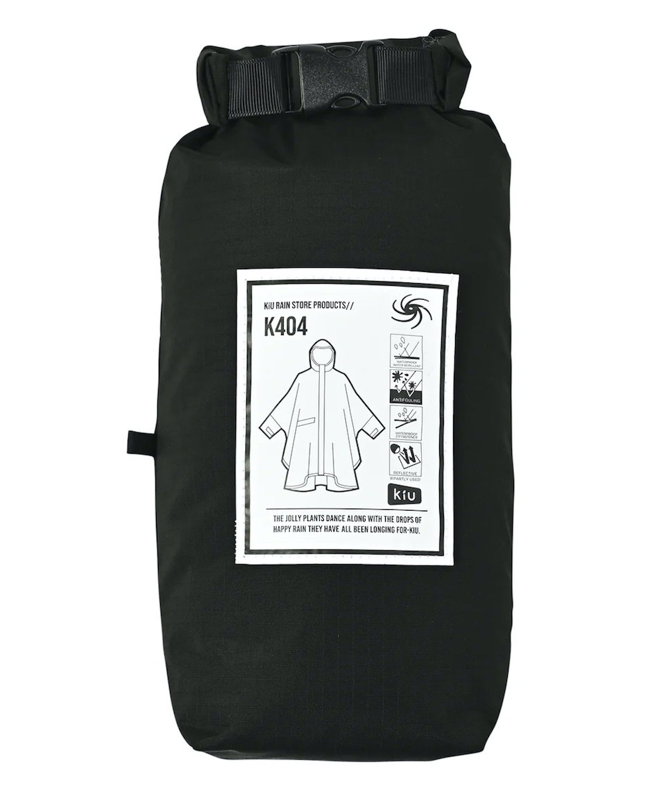 キウ(KiU) ポンチョ スタンダードレインポンチョ 2ND K404 | スポーツ用品ならヒマラヤオンラインストア【公式】