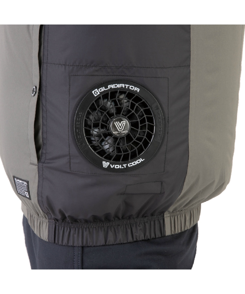 空調ウェア ベスト ボルトクール ベスト+ペルチェ+ファン+モバイルバッテリーセット VOLTCOOL G254149 【ご自宅配送限定】‥ | スポーツ用品ならヒマラヤオンラインストア【公式】