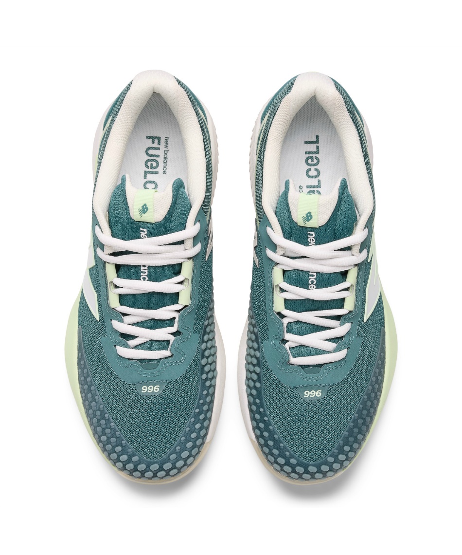 【8月16日発売】 ニューバランス(new balance) テニスシューズ オールコート用 フューエルセル996 V6 AC ...