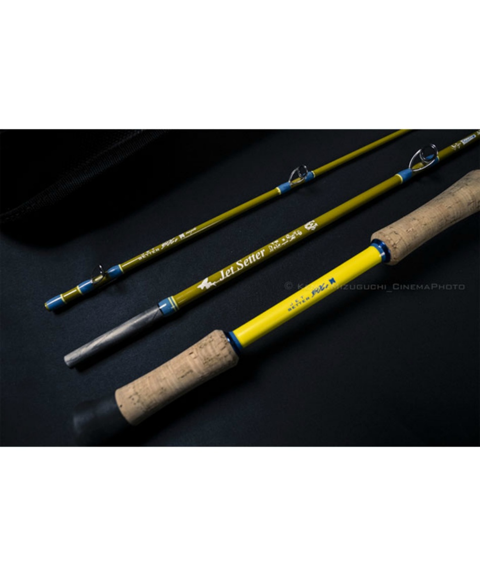 【メーカー取り寄せ】 ジェットセッター(Jet Setter) ルアーロッド 506C AM アマゾン Morpho Jet Setter ...
