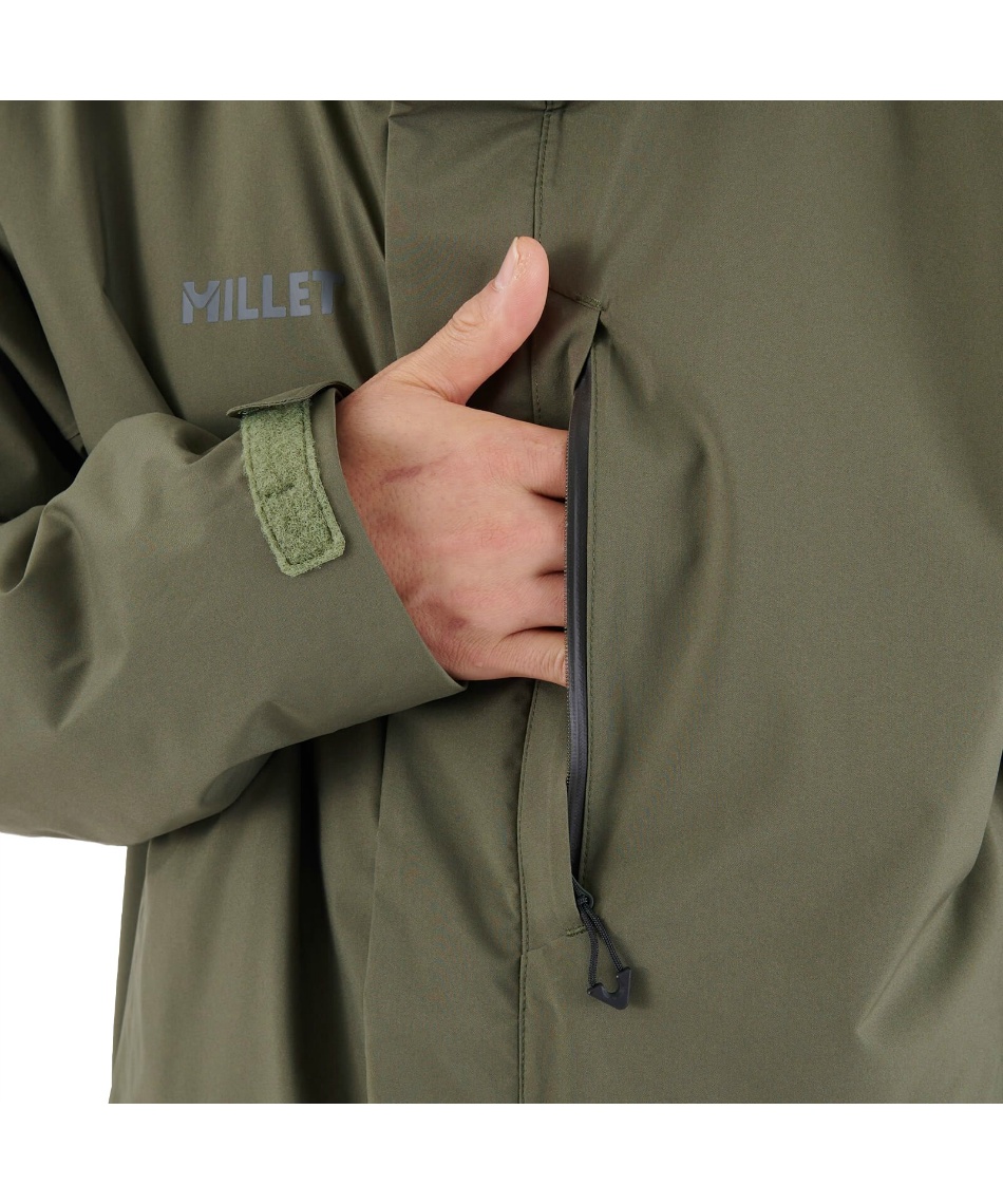 ミレー(MILLET) 中綿ジャケット ポベダ ジャケット MIV02118-N8637