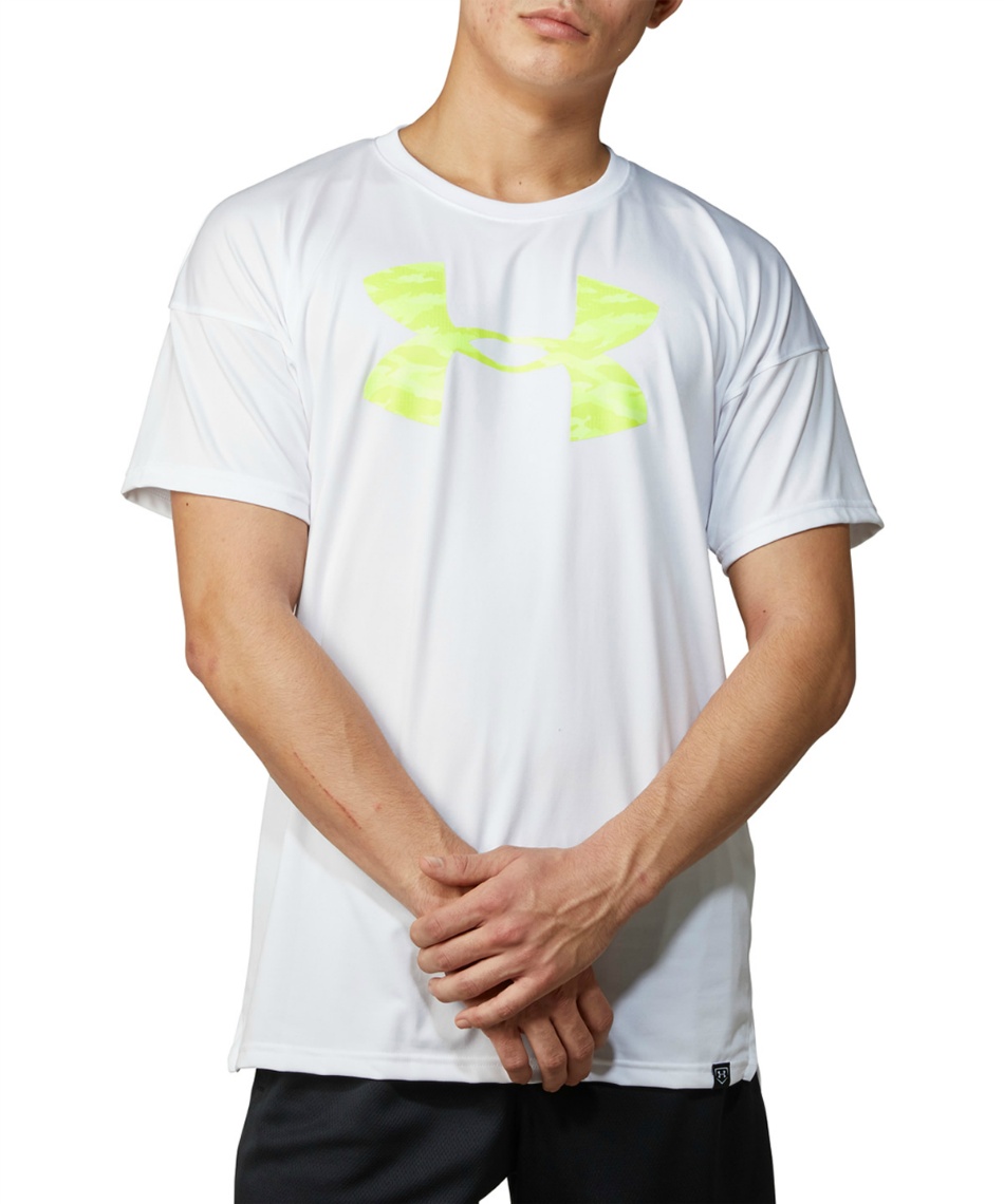 アンダーアーマー(UNDER ARMOUR) 野球ウェア 半袖Tシャツ UAテック ショートスリーブ ビッグロゴ シャツ 1354249 ...