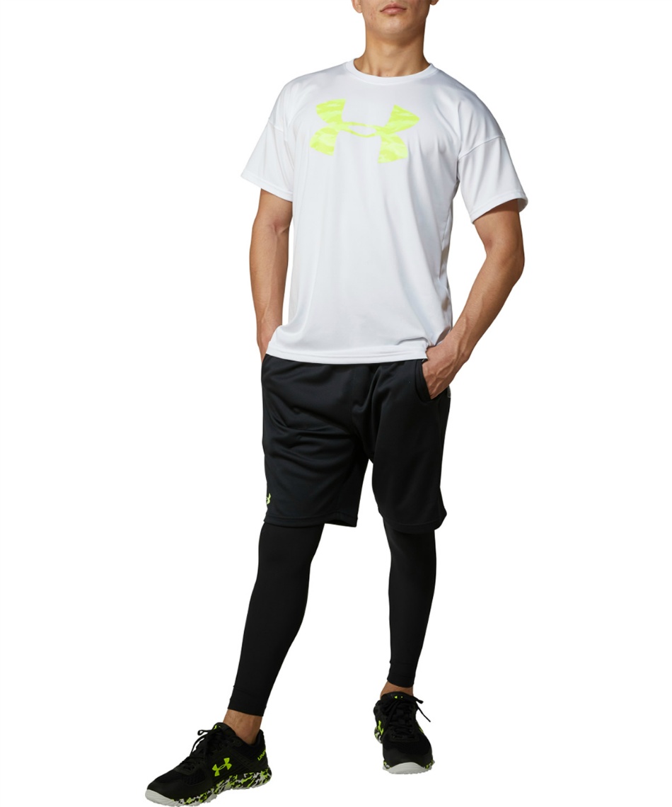 アンダーアーマー(UNDER ARMOUR) 野球ウェア 半袖Tシャツ UAテック ショートスリーブ ビッグロゴ シャツ 1354249 ...