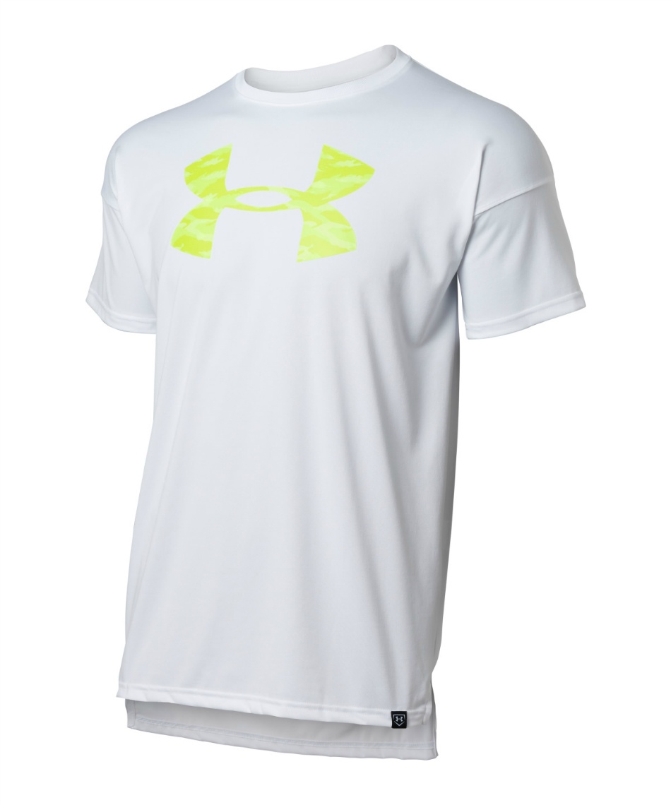 アンダーアーマー(UNDER ARMOUR) 野球ウェア 半袖Tシャツ UAテック ショートスリーブ ビッグロゴ シャツ 1354249 ...