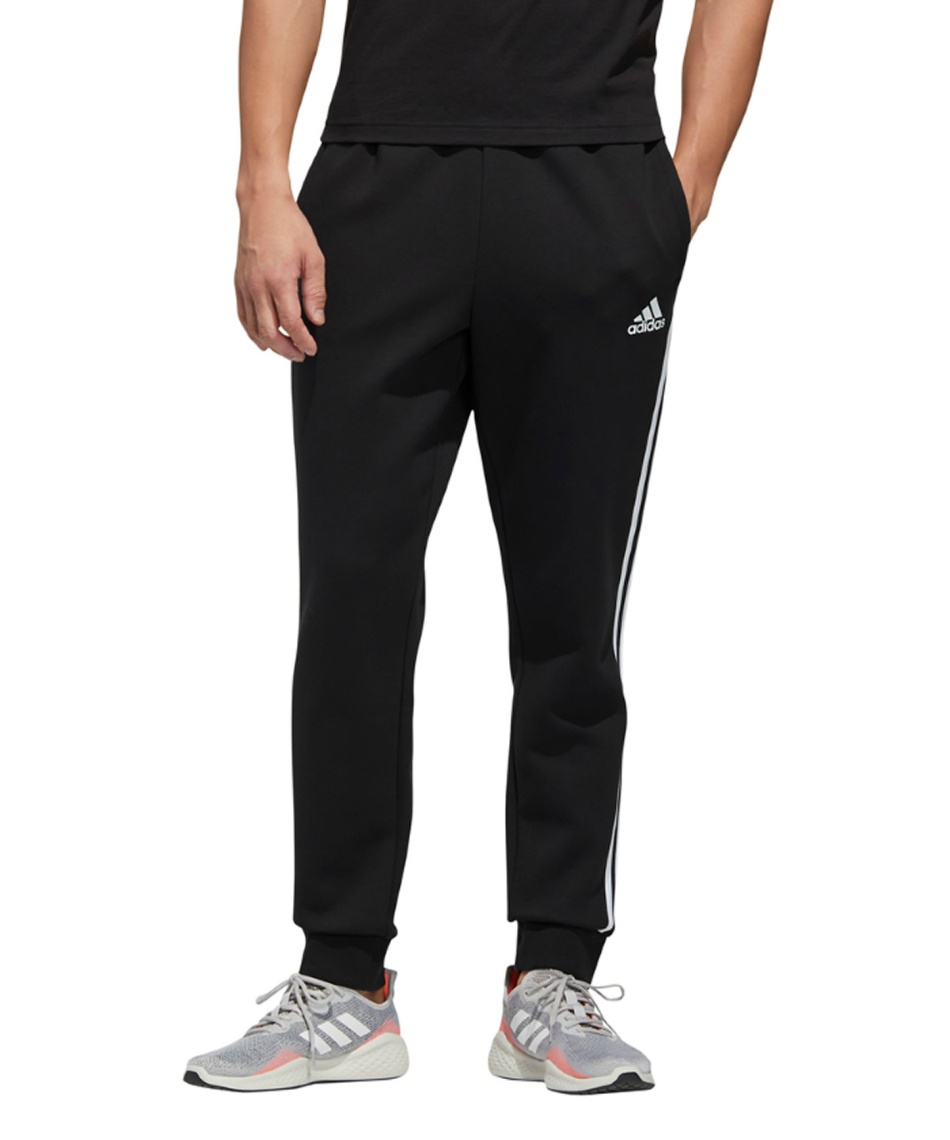 アディダス(adidas) スウェットパンツ ESSENTIALS 3ストライプス ダブルニットパンツ 13268 | スポーツ用品なら ...