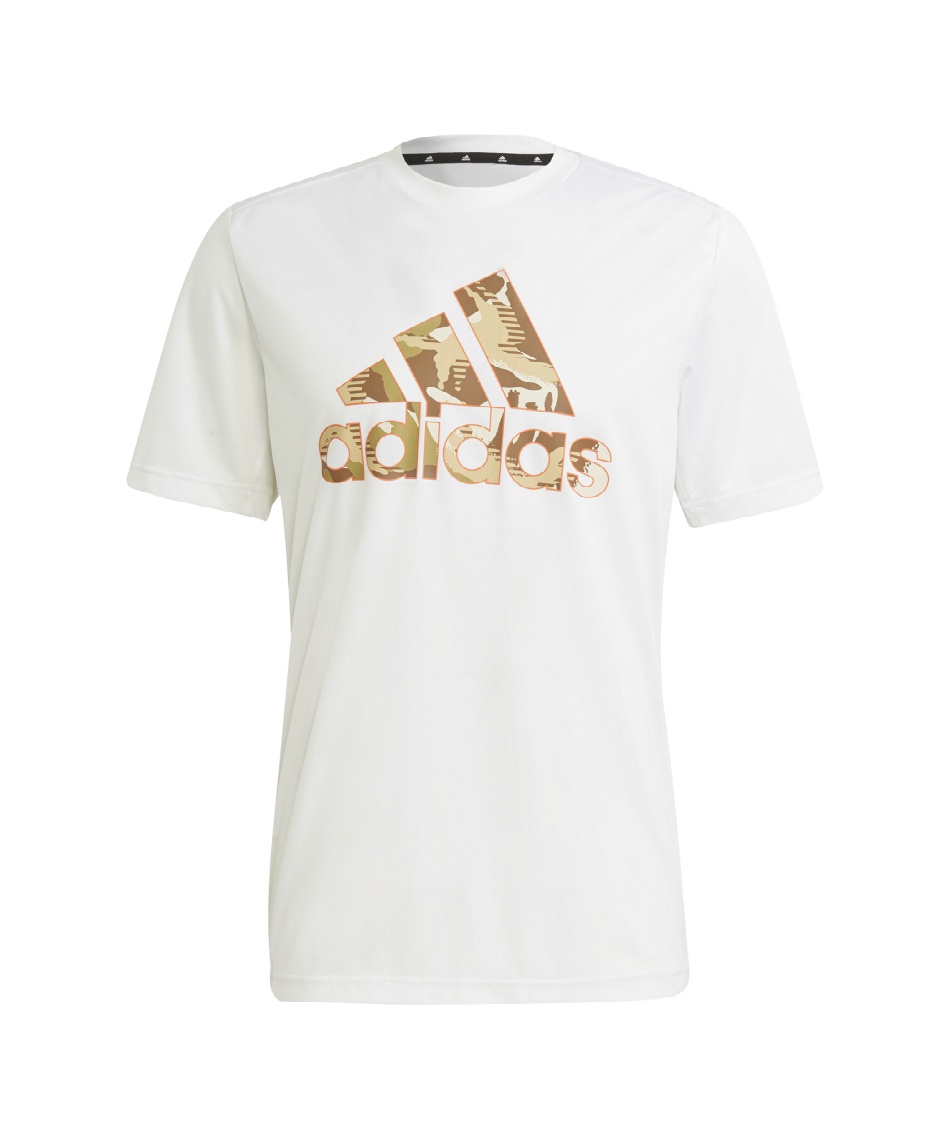 アディダス(adidas) Tシャツ 半袖 デザインド 2 ムーブ カモフラージュグラフィック Tシャツ GM2110 42119 ...