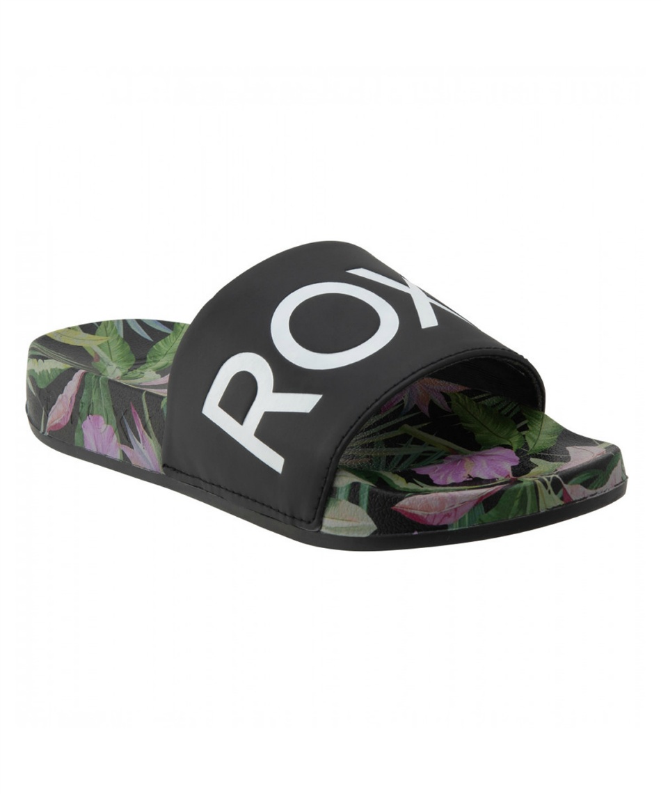 ロキシー(ROXY) シャワーサンダル SLIPPY PRINTED PLUS シャワーサンダル RSD211503 【国内正規品 ...
