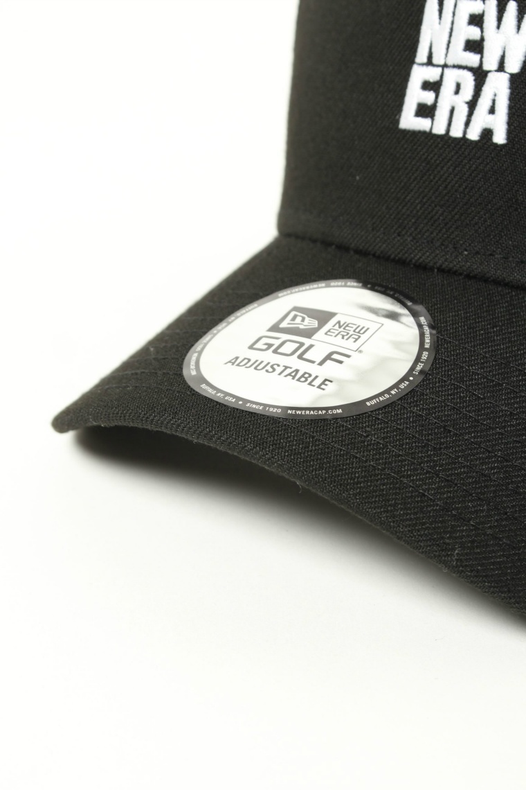 ニューエラ(NEW ERA) ゴルフ キャップ レーザー パフォーテッド スクエアロゴ ブラック 12674588 【国内正規品】【2021年 ...