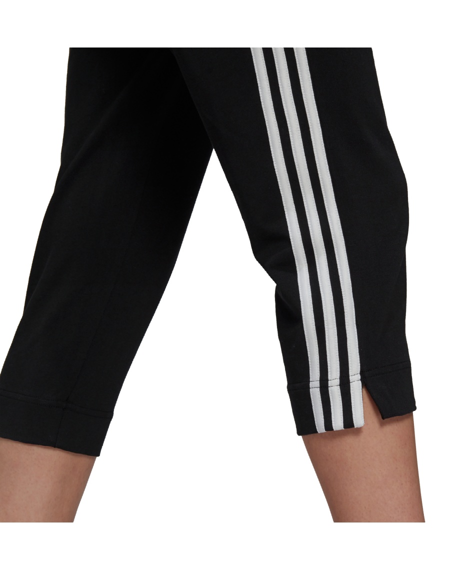 アディダス(adidas) スウェット カプリパンツ エッセンシャルズ シングル ジャージー 7分丈パンツ GM5539 29173 ...