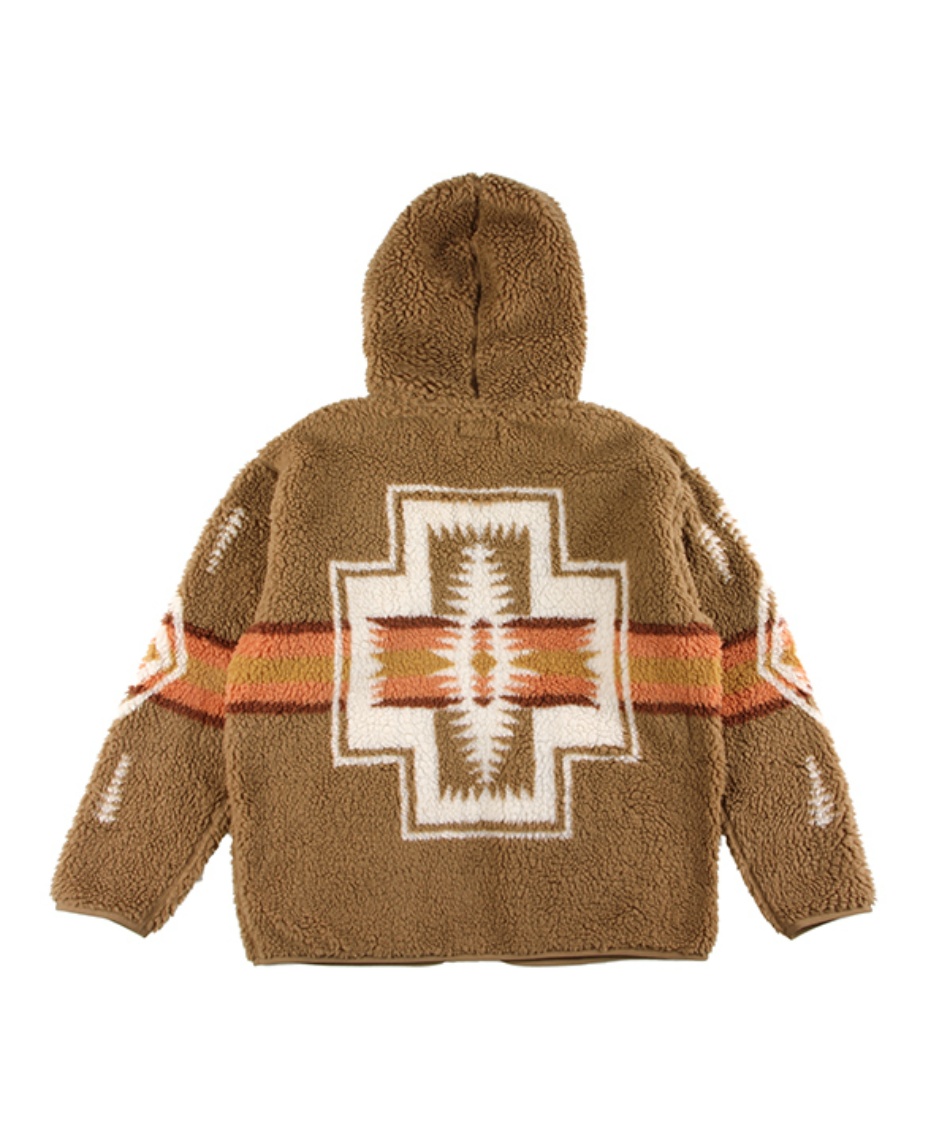 ペンドルトン(PENDLETON) フリース ジャケット ボアフリースフーディー 1475-5009 15 | スポーツ用品ならヒマラヤオンラインストア【公式】