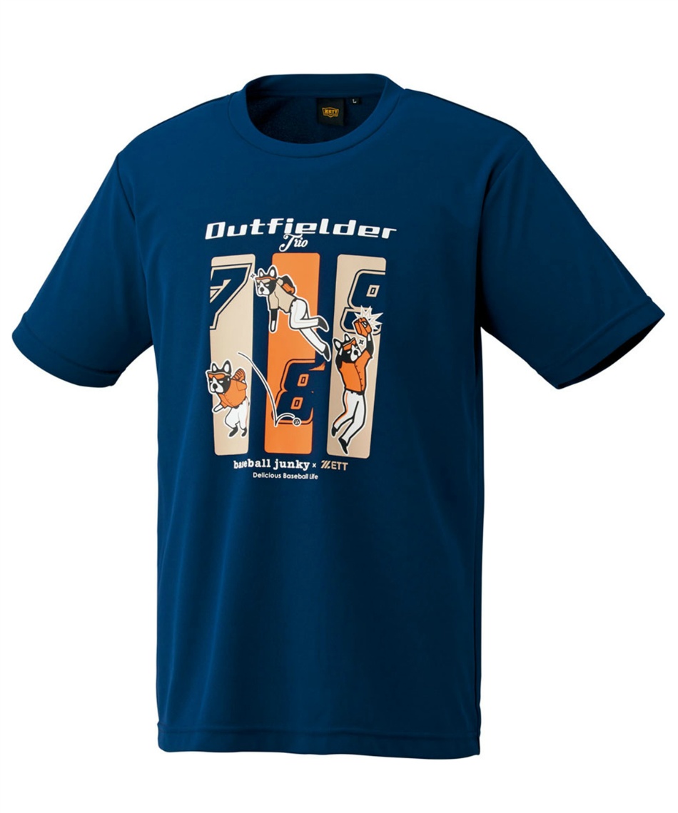 ゼット(ZETT) 野球ウェア 半袖Tシャツ ベースボール ジャンキー BASEBALL JUNKY Tシャツ BOT641SJT2 | スポーツ用品ならヒマラヤオンラインストア【公式】