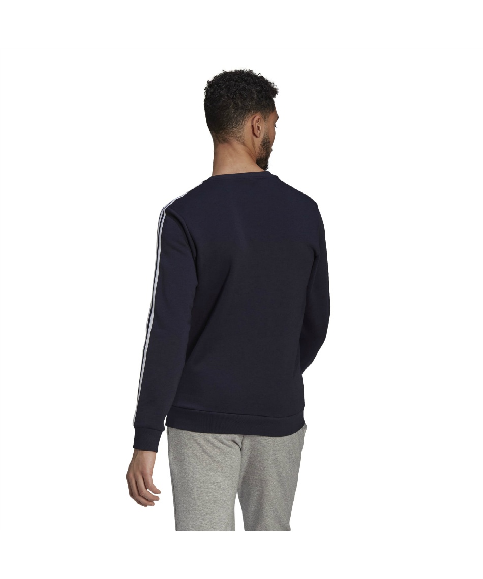 スウェットトレーナー エッセンシャルズ フリース スリーストライプス スウェットシャツ GK9111 31305 | スポーツ用品ならヒマラヤ ...