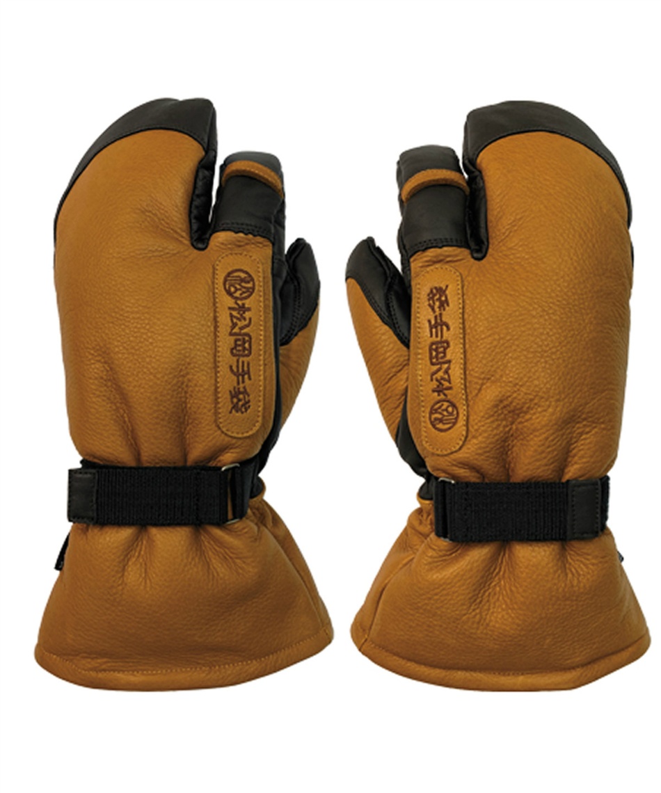 松岡手袋(MATSUOKA GLOVE) スキーグローブ MOUNTAINRIDE 3F ESK-2230 | スポーツ用品ならヒマラヤ ...